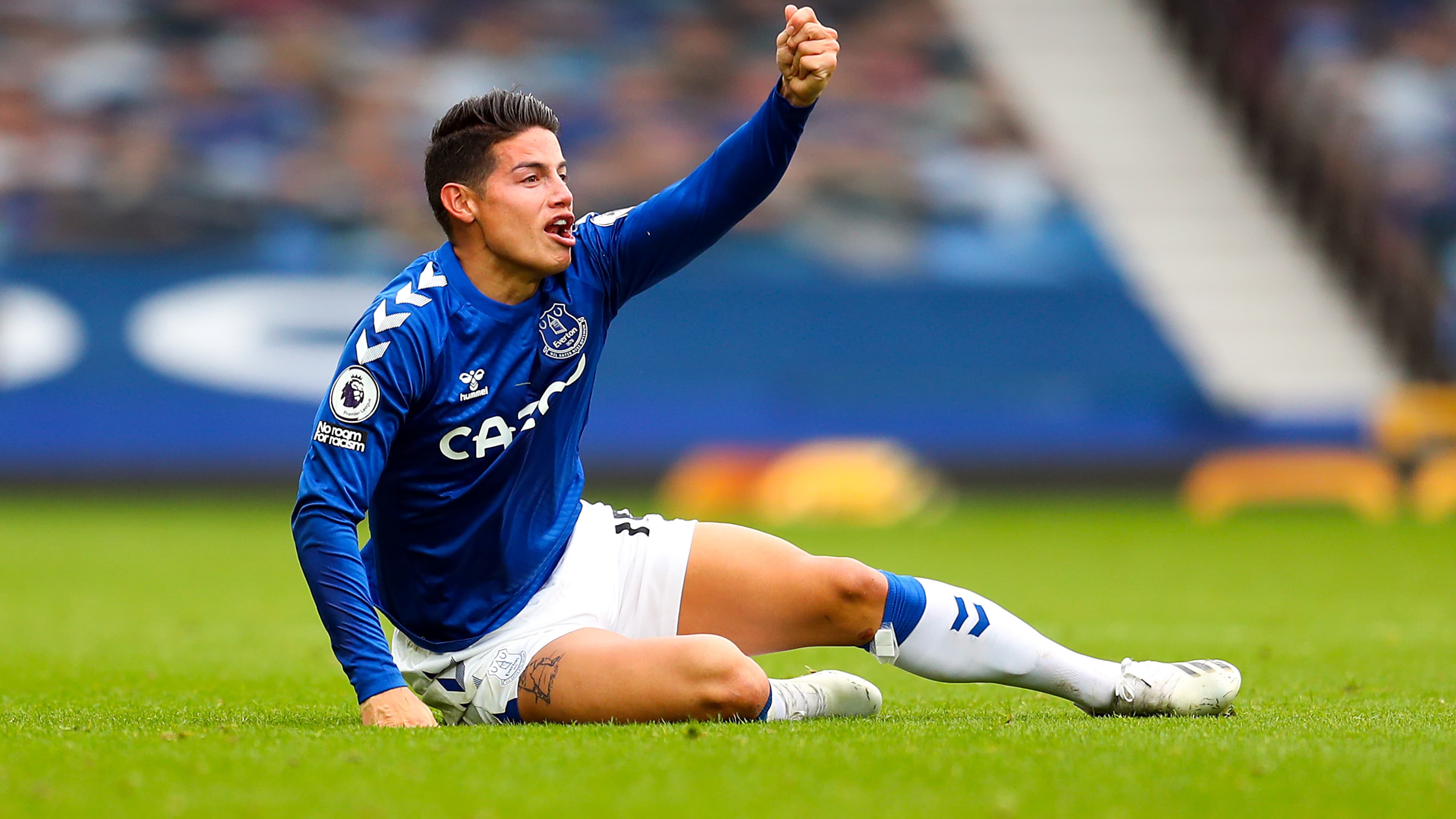 Everton: contre Liverpool, James Rodriguez s'était blessé... aux testicules
