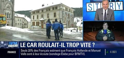 Accident de car dans le Doubs: "Le conducteur allait à peine trop vite ...