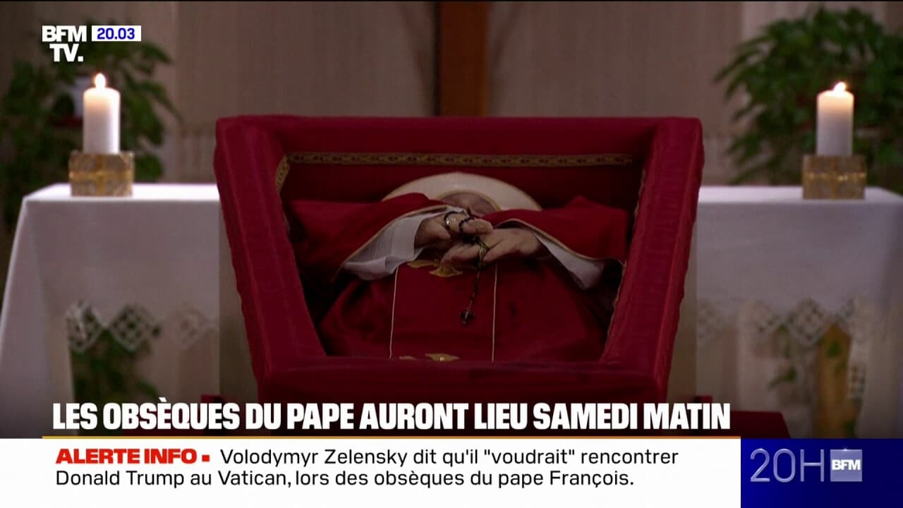 Mort du pape François: retour en images sur le deuil qui commence au ...