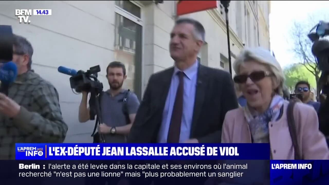 Lex Député Jean Lassalle Accusé De Viol