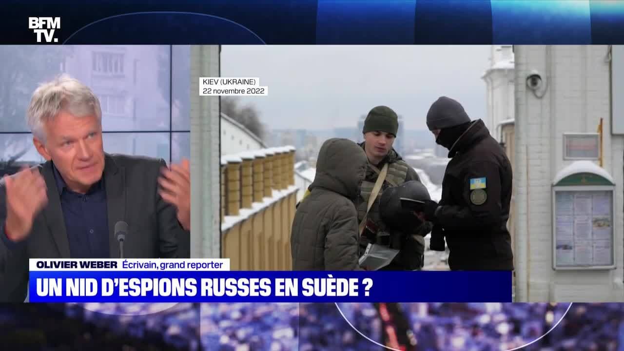 Spectaculaire interpellation d’un couple russe - 29/11