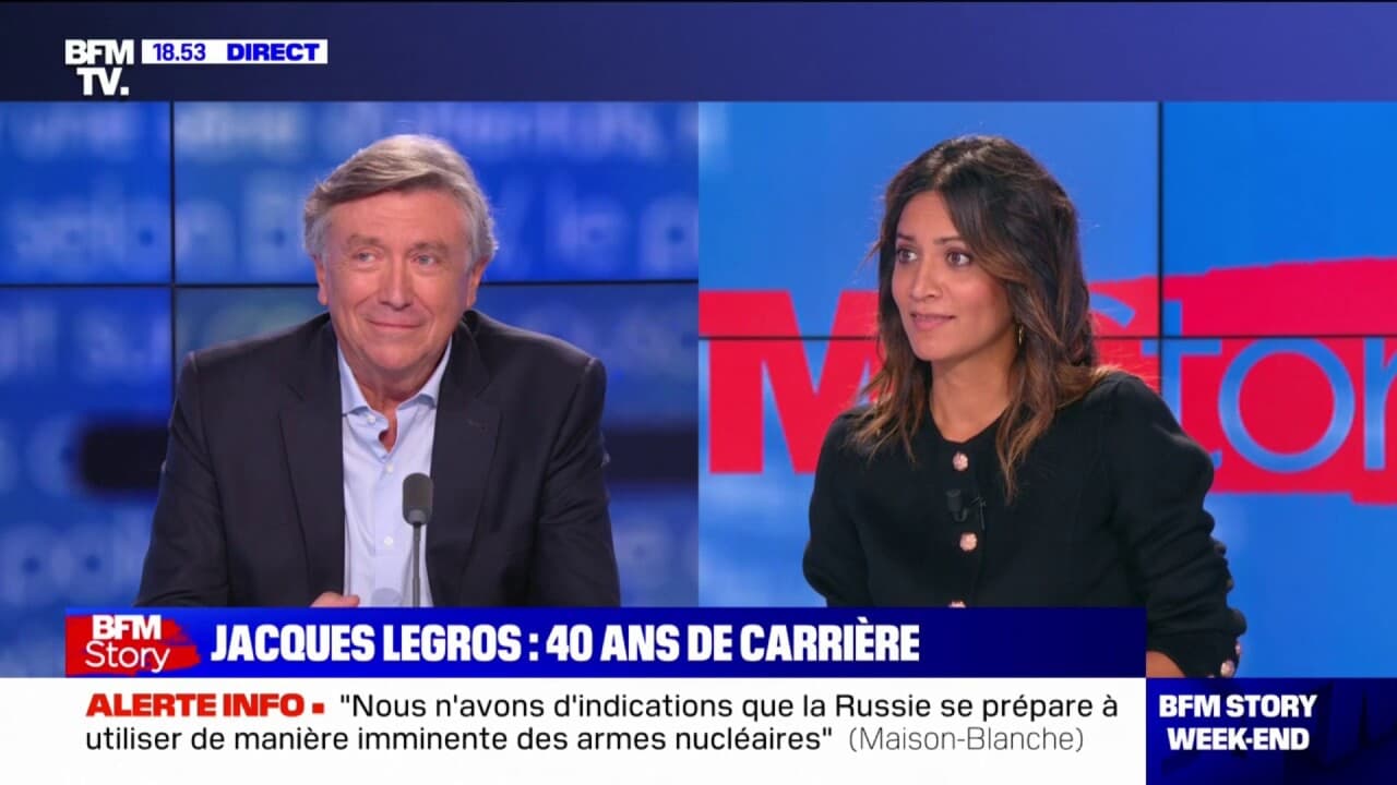 Jacques Legros explique que son dernier journal ne sera "pas forcément ...