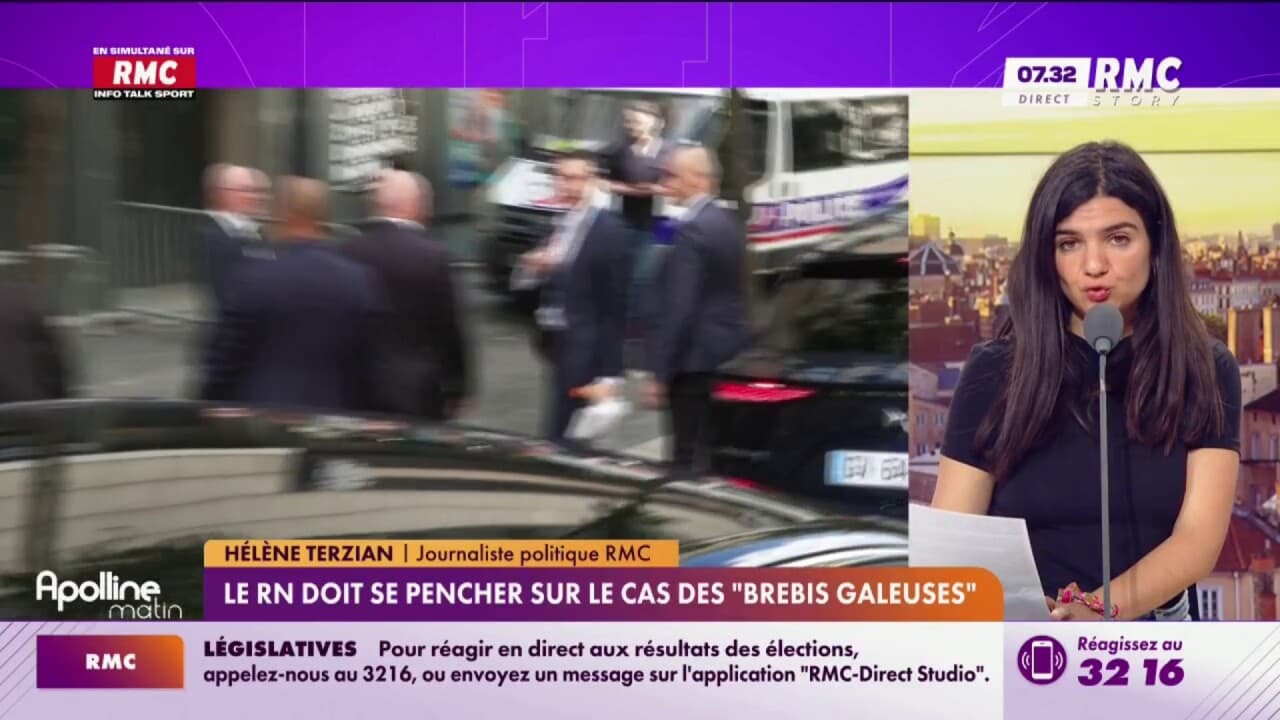 Le RN doit se pencher sur le cas des "brebis galeuses"