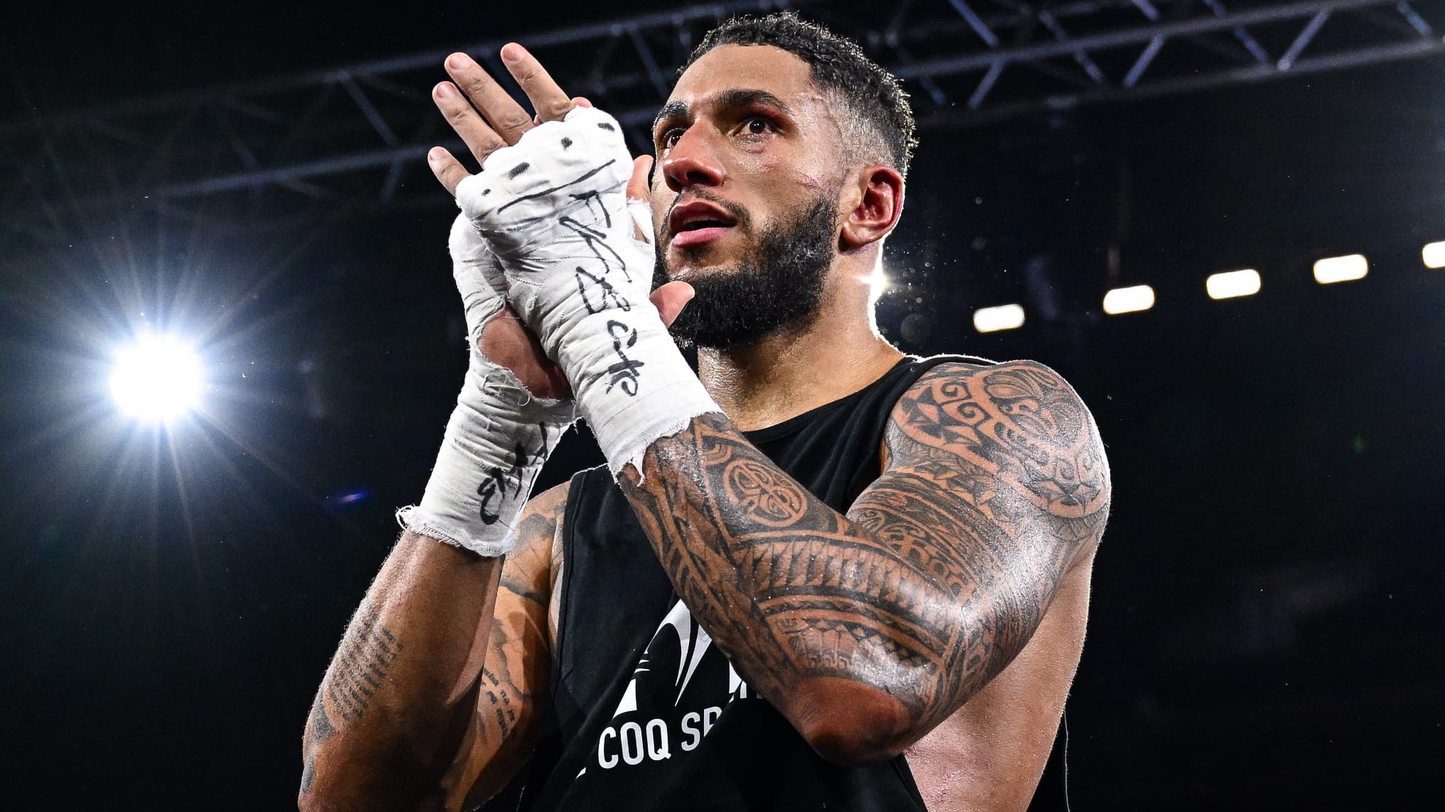 Boxe: Tony Yoka rejoint le puissant promoteur anglais Frank Warren