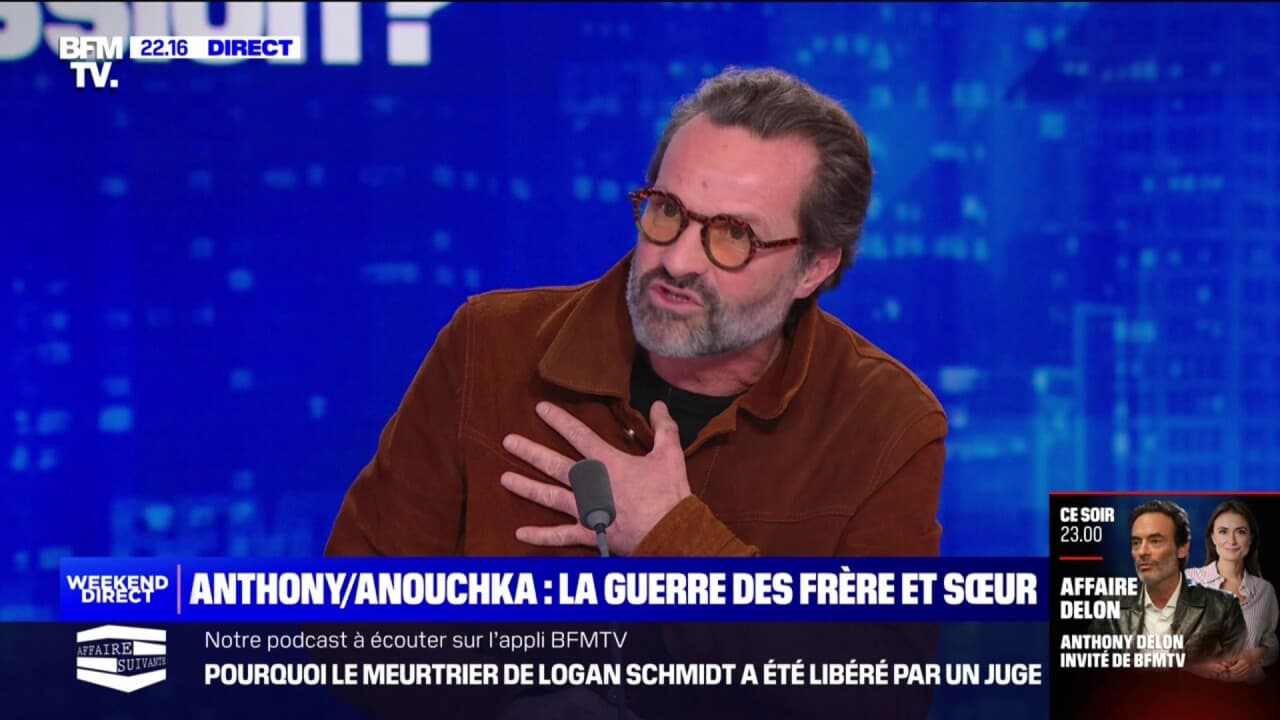 Stéphane Guibourgé (auteur de "La mélancolie d'Alain Delon"): "C'est ...