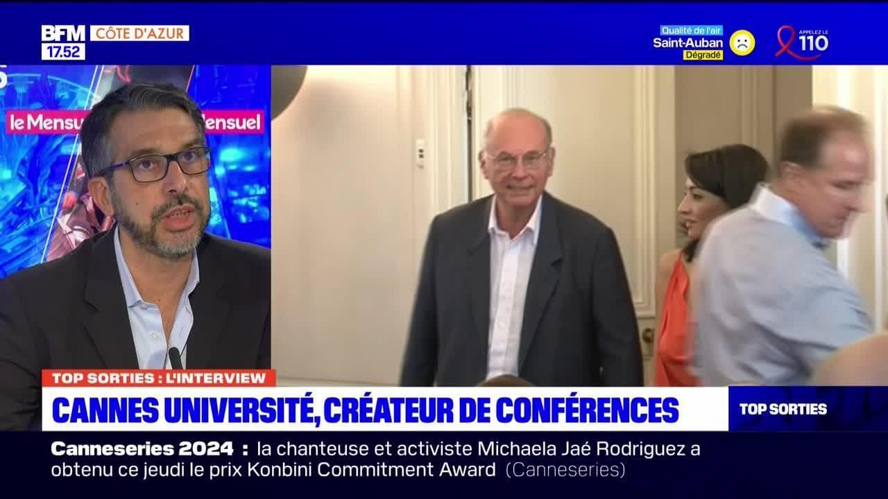 Top Sorties Nice du vendredi 22 mars - Cannes Université, créateur de ...