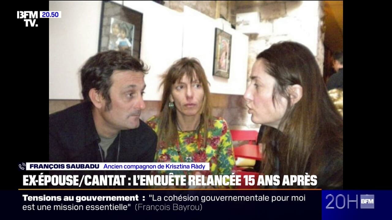 Affaire Bertrand Cantat: "L'espoir, il est disparu en même temps que ...