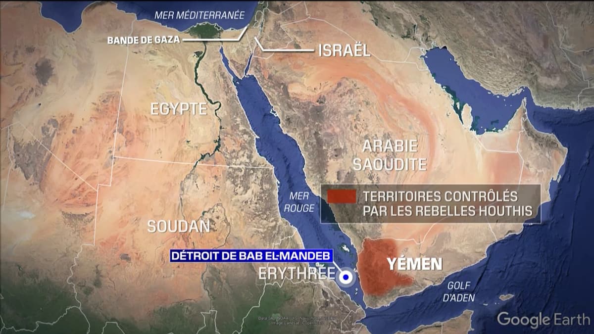 Attaques de navires, trafic suspendu: le conflit entre Israël et le ...