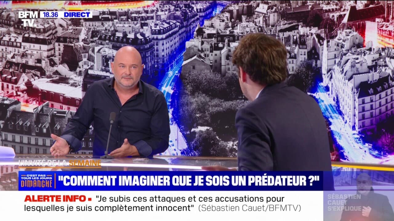 Sébastien Cauet: "J'ai un comportement exemplaire avec les gens avec ...