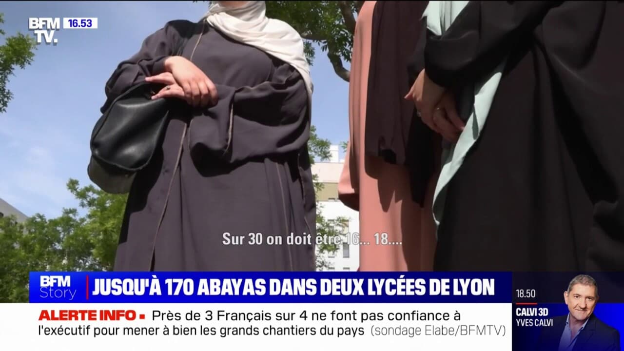 Laïcité à Lécole Jusquà 170 Abayas Dans Deux Lycées De Lyon