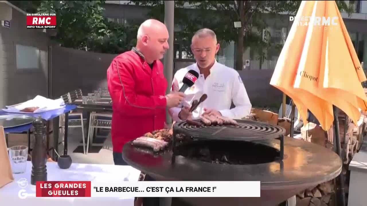 "Le barbecue... c'est ça la France !" - 06/07