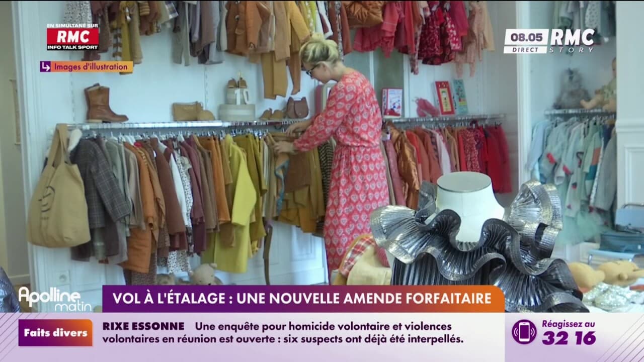 Charente-Maritime: le vol à l'étalage est désormais puni d'une amende ...