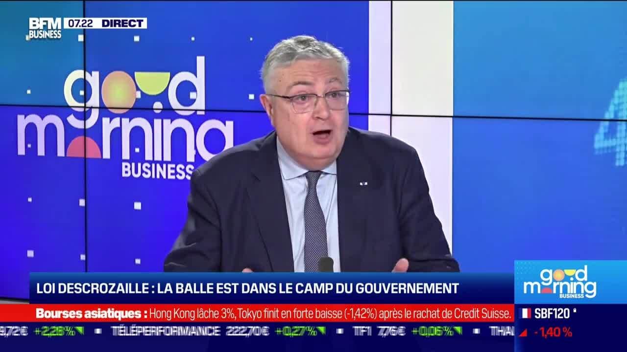 Jacques Creyssel (FCD) : Loi Descrozaille, les distributeurs n'ont pas ...