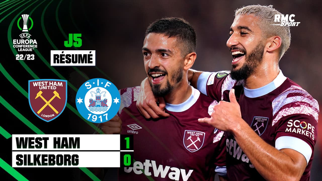 Résumé : West Ham 1-0 Silkeborg - Ligue Europa Conférence (J5)