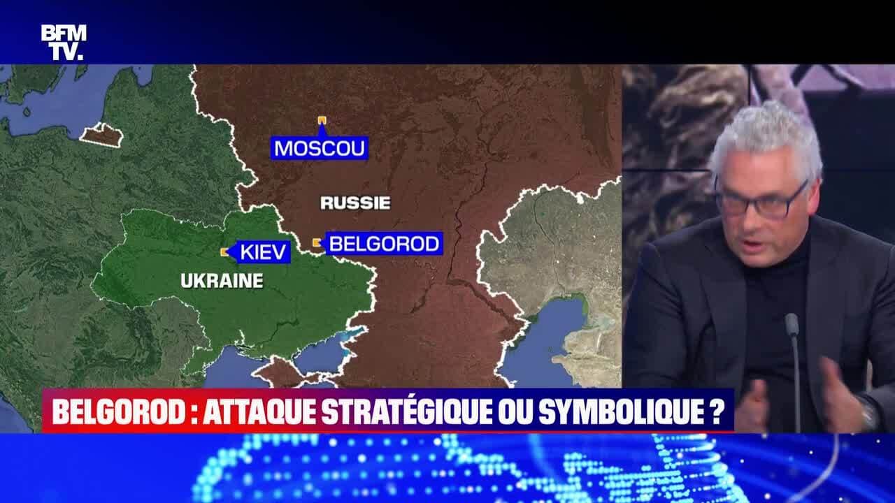 Belgorod: Une frappe ukrainienne en Russie ? - 01/04