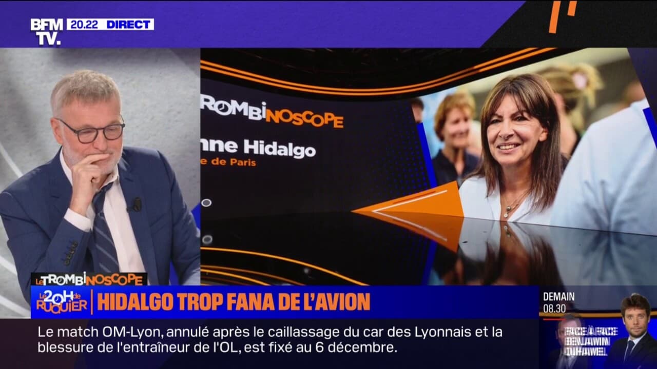 LE TROMBINOSCOPE - Le bilan carbone d'Anne Hidalgo dans le viseur de l ...