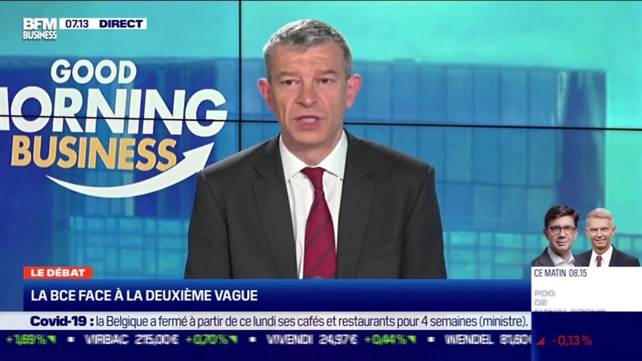 Le débat : La BCE face à la deuxième vague par Jean-Marc Daniel et ...