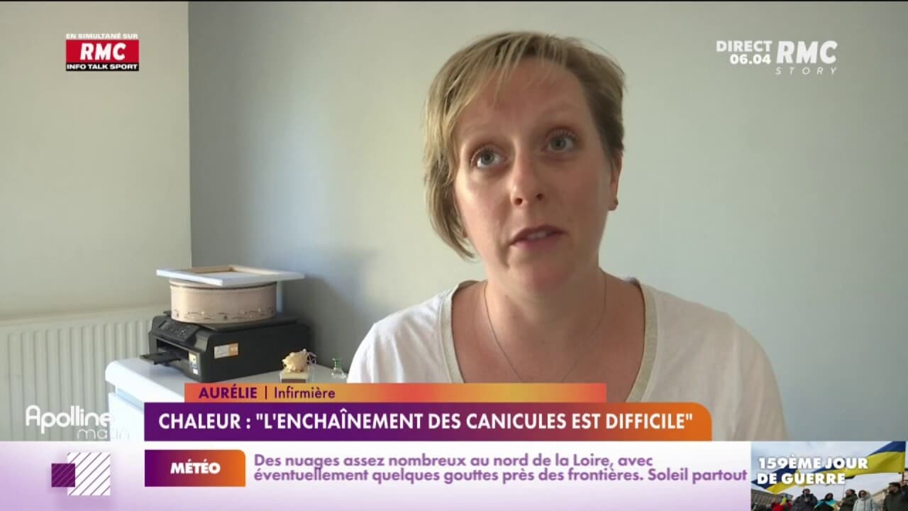 Nouvelle vague de chaleur : "l'enchaînement des canicules est difficile"