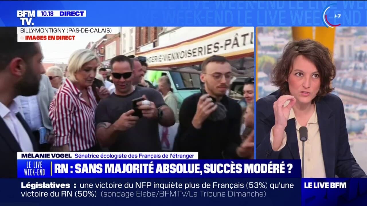 Pour Mélanie Vogel (EELV), Emmanuel Macron a "craché à la figure" des ...