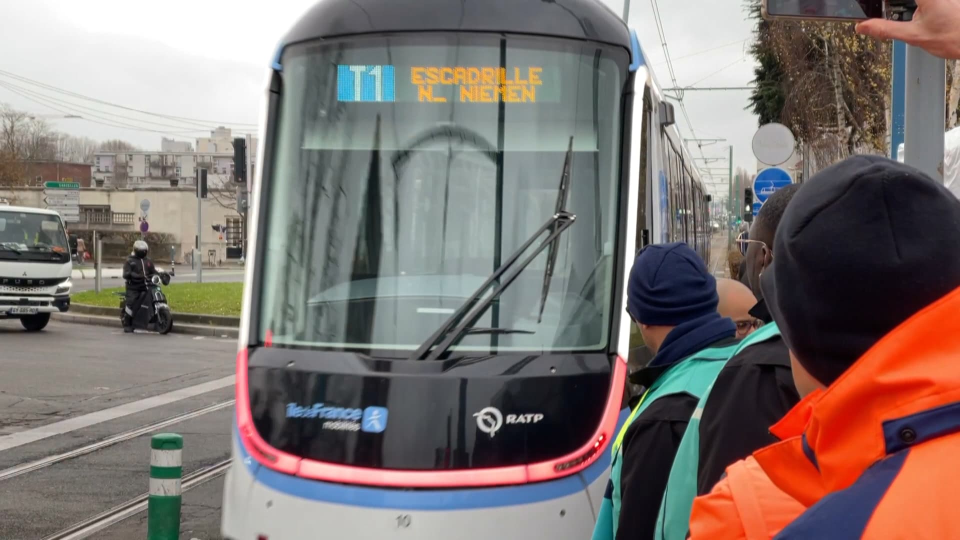 Île-de-France: la ligne de tramway T1 se modernise avec de nouvelles rames
