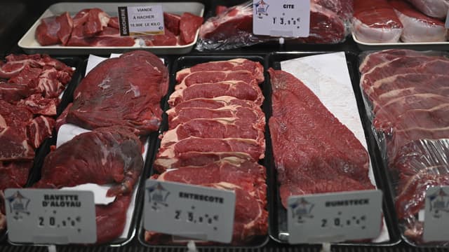 E. coli: rappel de viande de bœuf vendue chez Carrefour