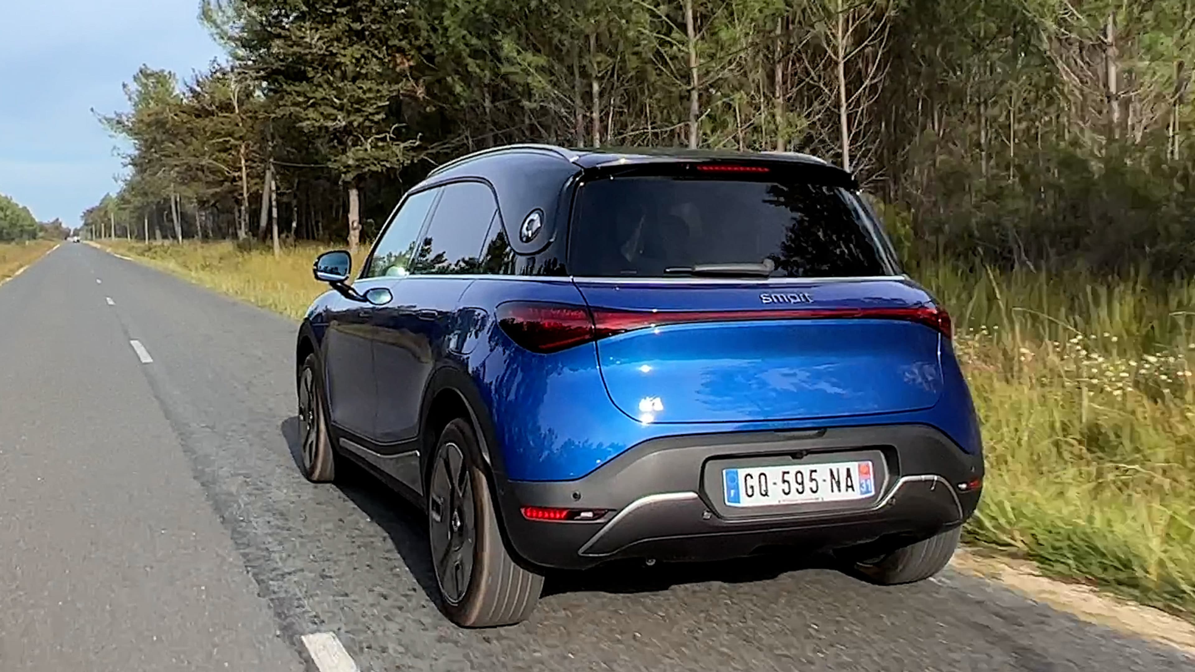 Essai - Smart #1, un SUV électrique convaincant mais bientôt privé de bonus