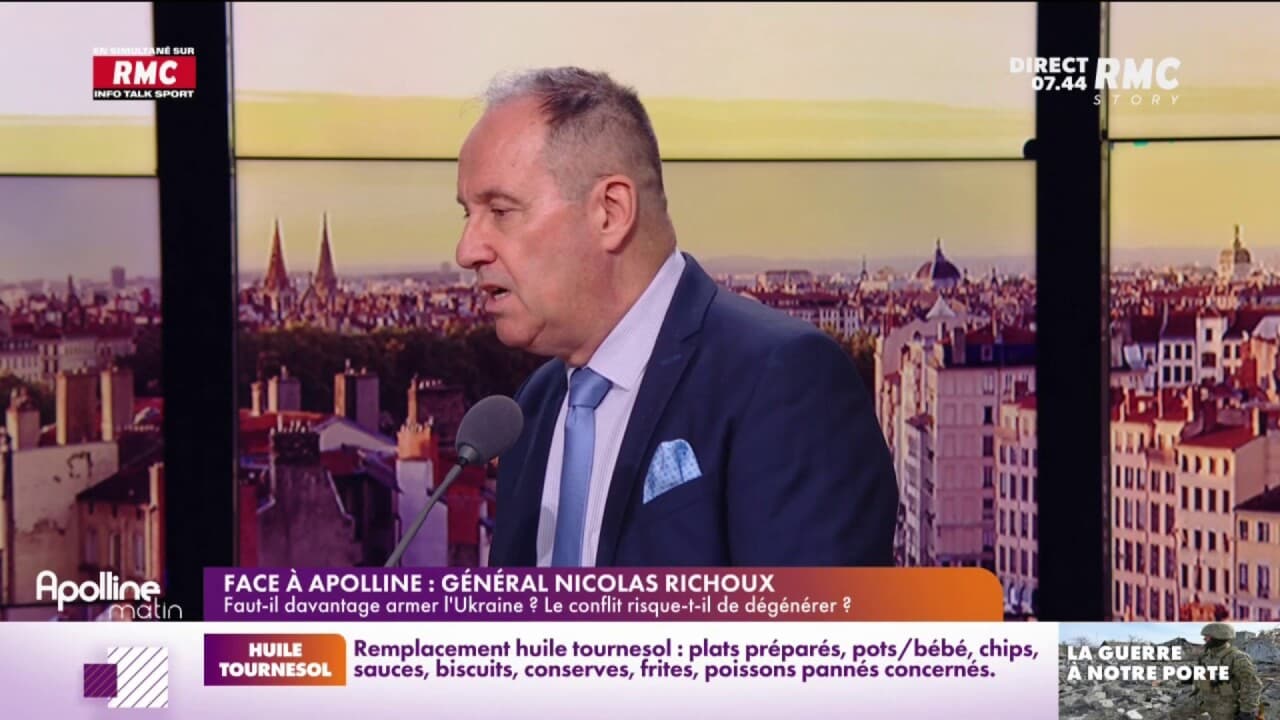 Général Richoux : "La France va livrer des canons Ceasar, c'est un très ...