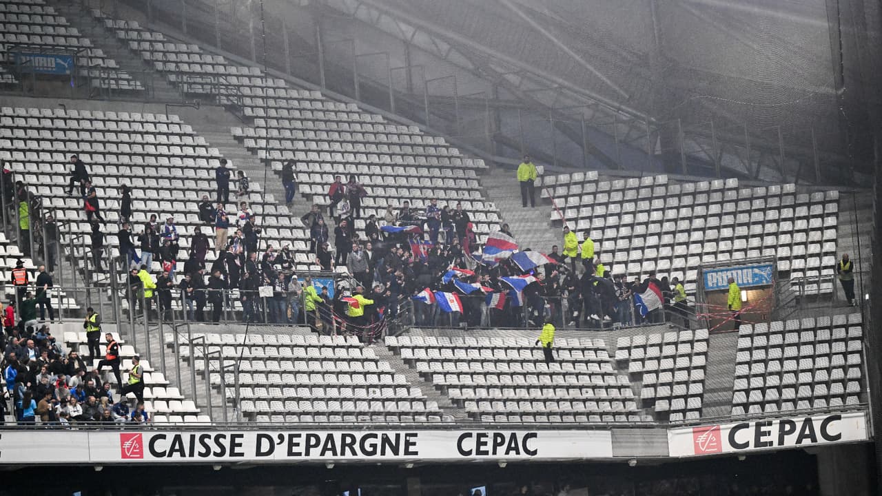 DIRECT. Ligue 1: deux supporteurs lyonnais relaxés pour les saluts nazis au Vélodrome lors d'OM-OL