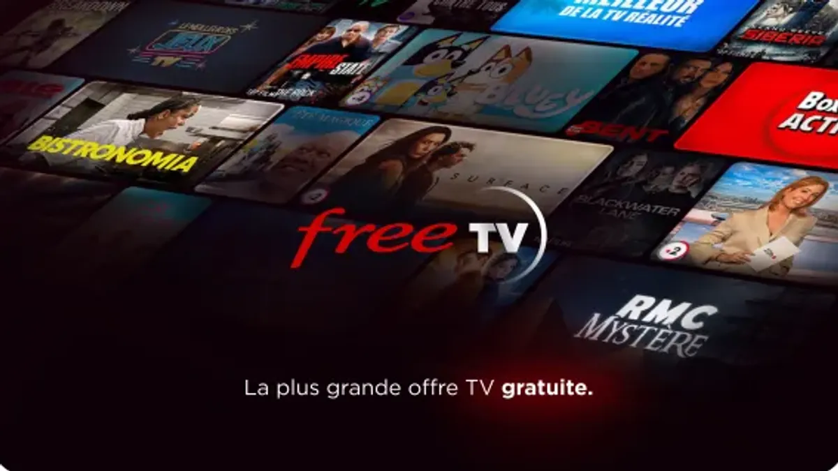 "Maintenant, la télé, c'est Free": l'opérateur lance son offre de ...