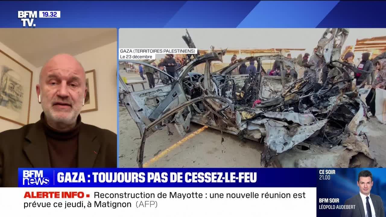 Gaza : toujours pas de cessez-le-feu - 25/12