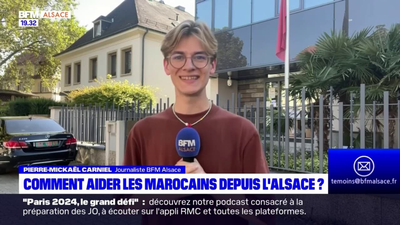 Séisme au Maroc: comment aider les Marocains depuis Alsace?