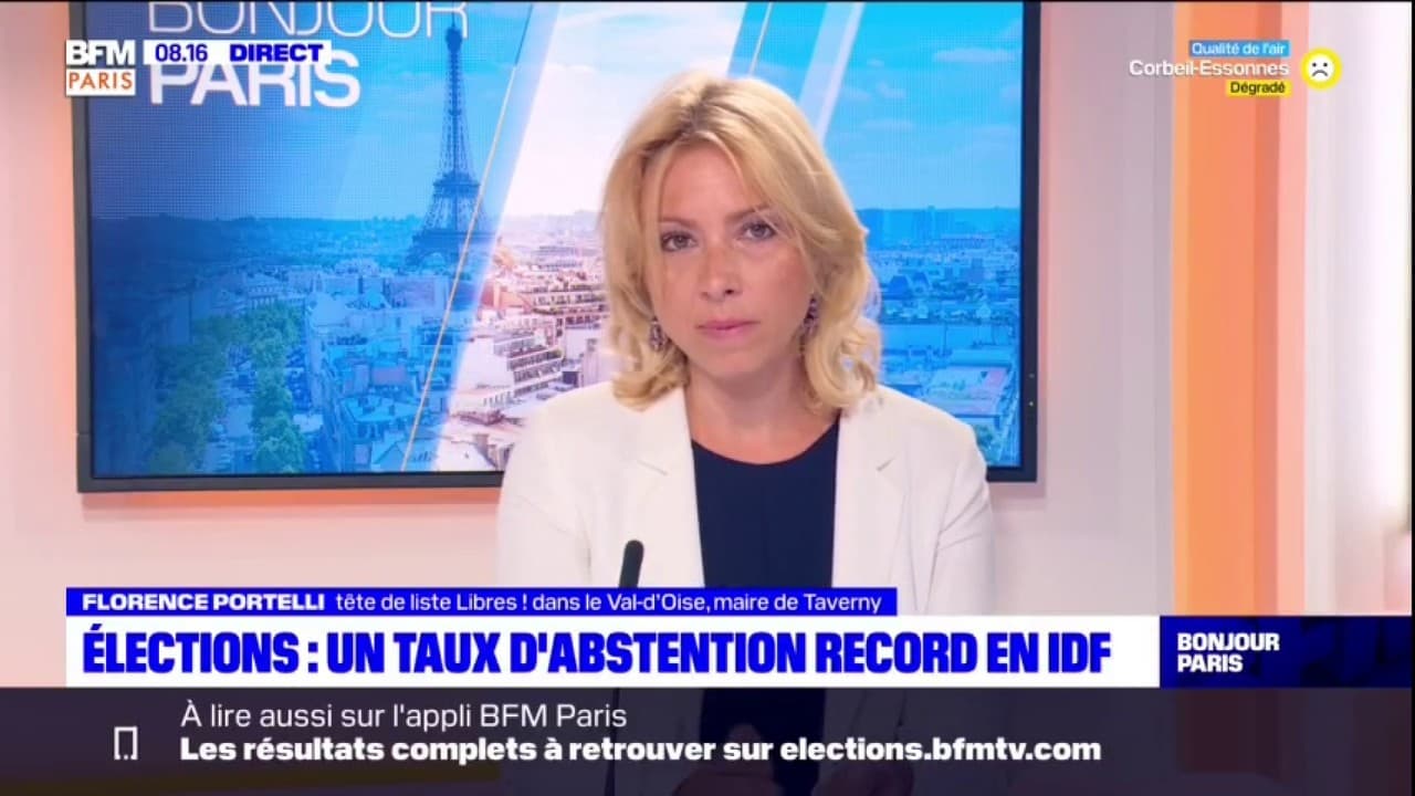 Florence Portelli (Libres!): "Jordan Bardella se prend quand même une ...