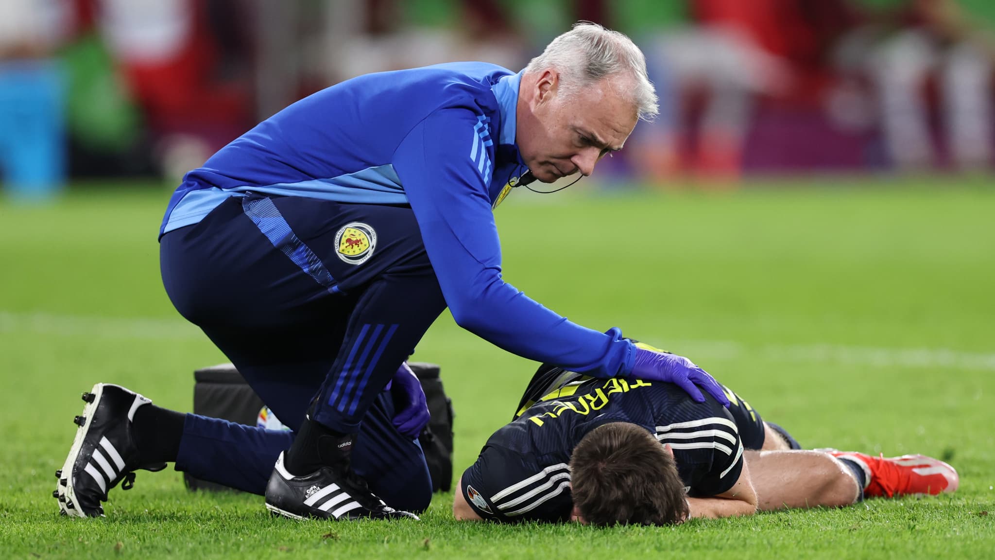 Euro 2024: Kieran Tierney forfait pour le reste du tournoi avec l'Ecosse