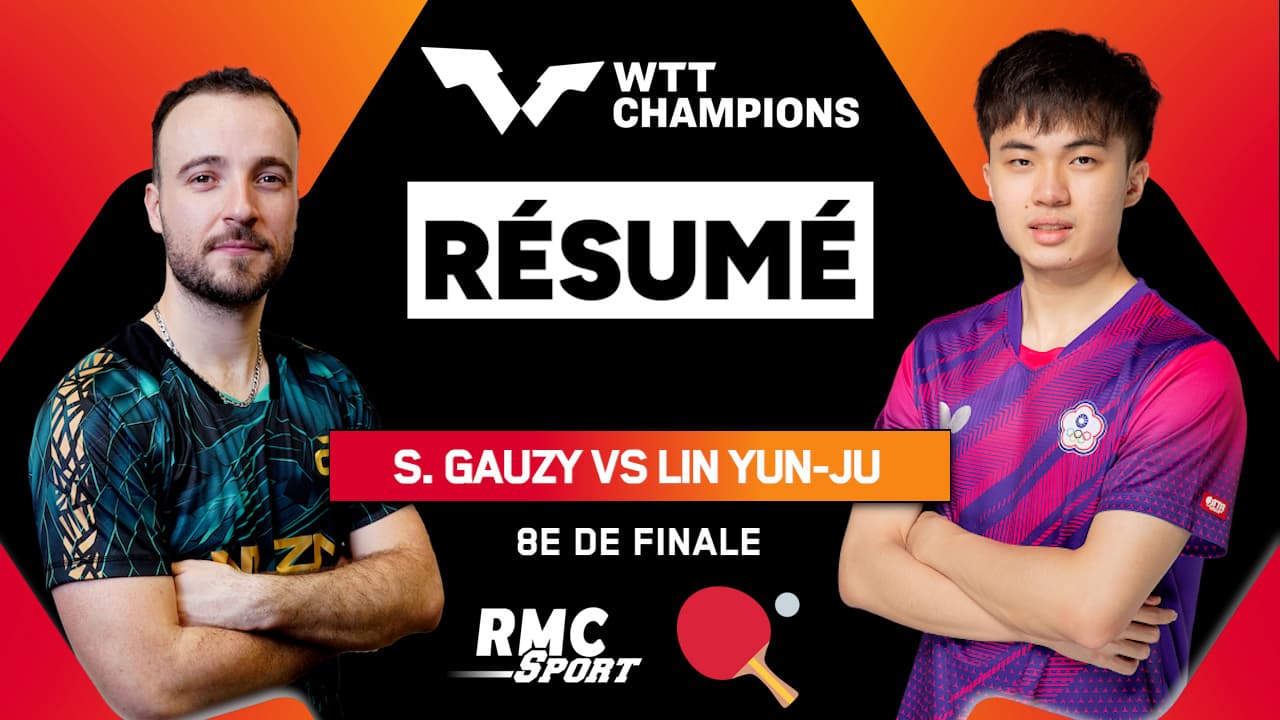 Résumé : Simon Gauzy va-t-il venger Alexis Lebrun face au redoutable ...