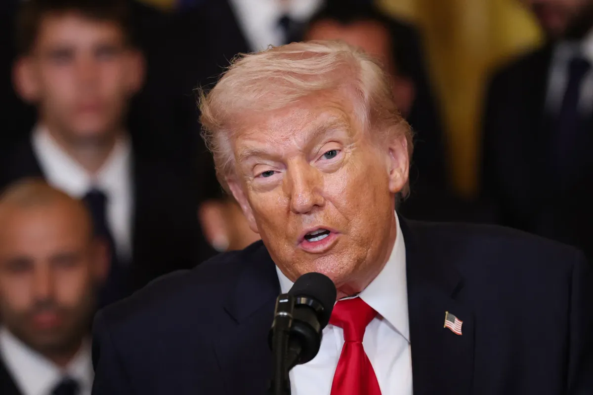 "Les conséquences militaires seront sans précédent": Donald Trump met ...