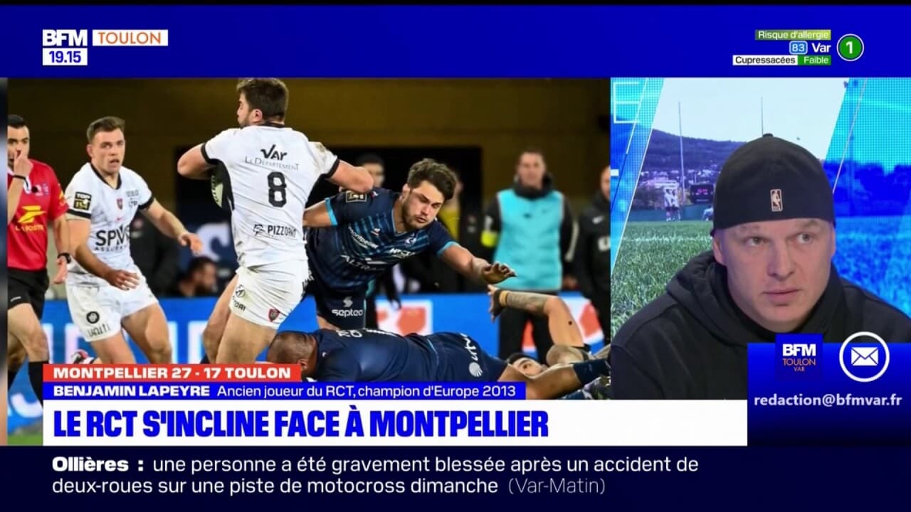 Erreurs, envie, dynamisme… le match des joueurs du RCT face à ...