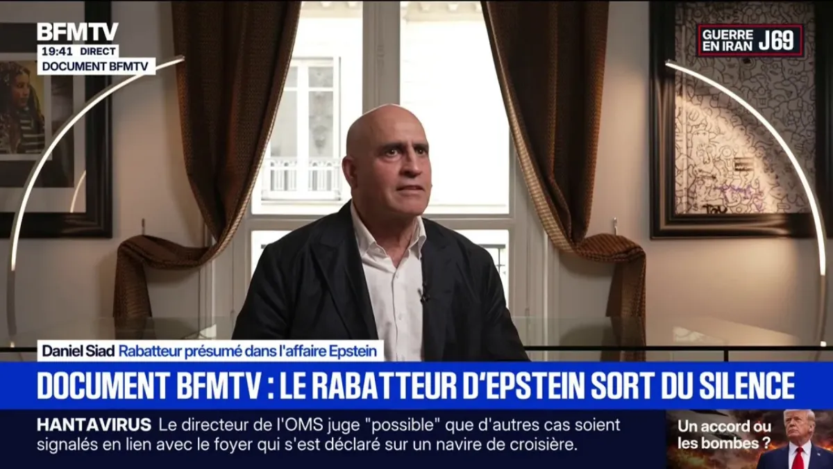 "Je n'ai jamais violé quelqu'un de ma vie": Daniel Siad, dont le nom ...