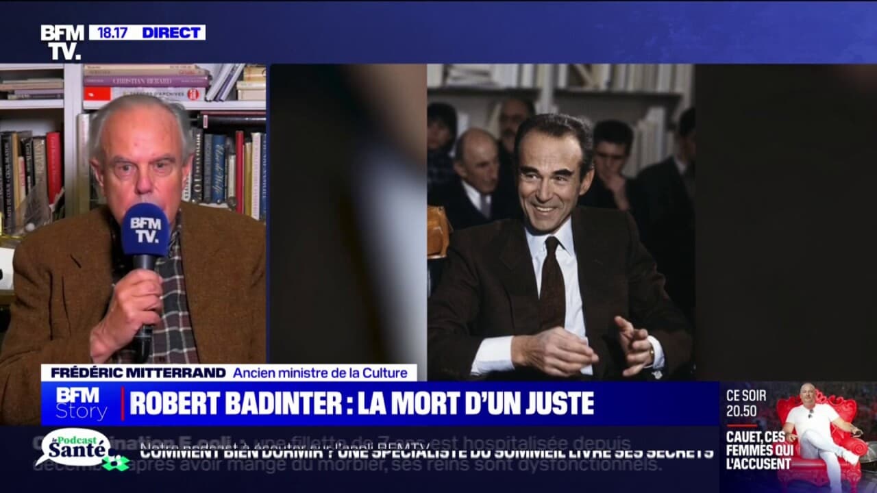 Mort de Robert Badinter: Mort de Robert Badinter: