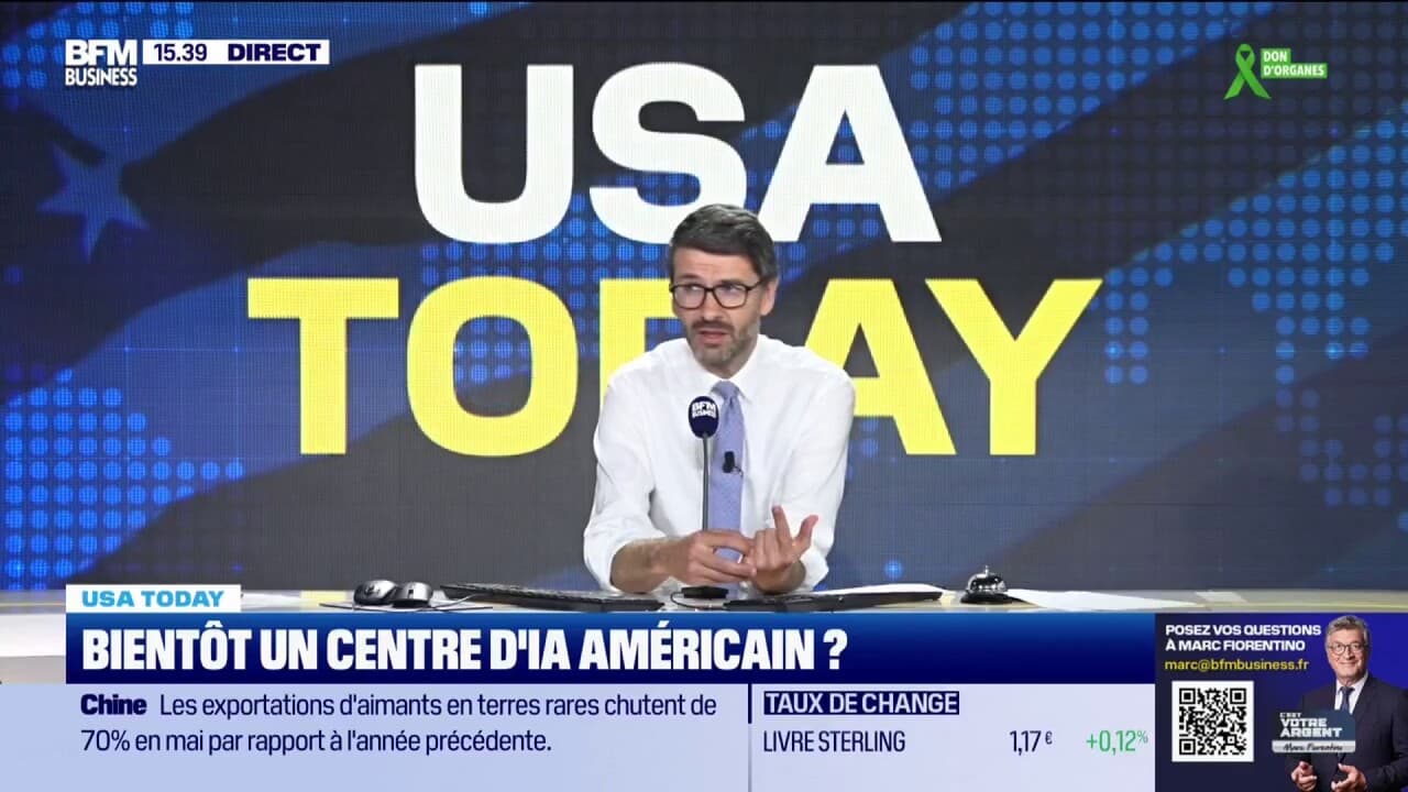 Bientôt un centre d'IA américain?