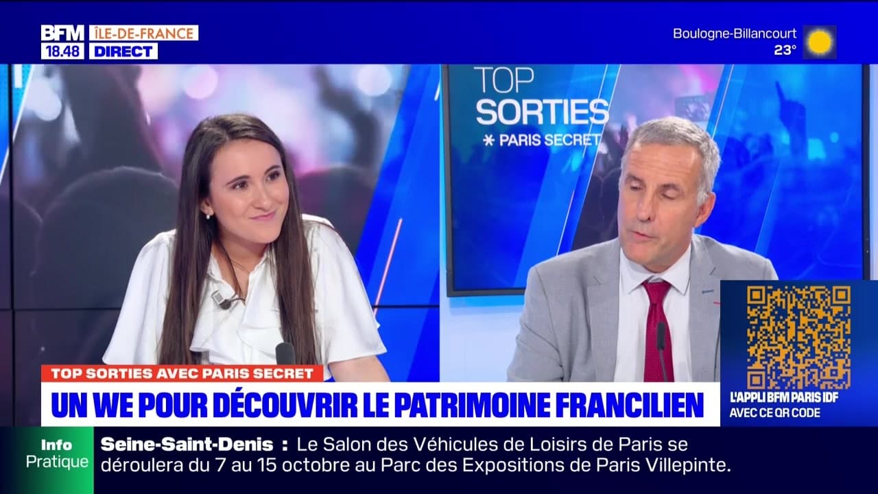 Top Sorties Paris du vendredi 15 septembre - Une week-end pour ...