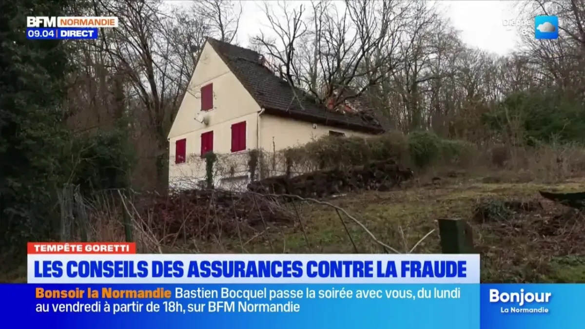 Tempête Goretti : les conseils des assurances contre la fraude