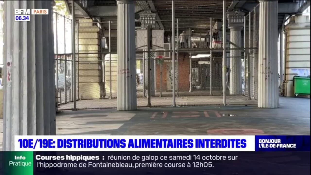 Paris: les distributions alimentaires interdites dans un secteur ...