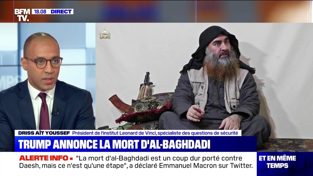 Donald Trump annonce la mort du chef de Daesh (1/2) - 27/10