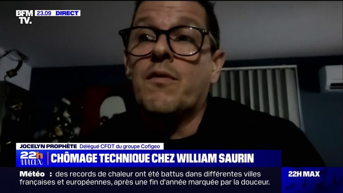 Chômage technique chez William Saurin: la facture énergétique du groupe Cofigeo bondit de "de 4 ...
