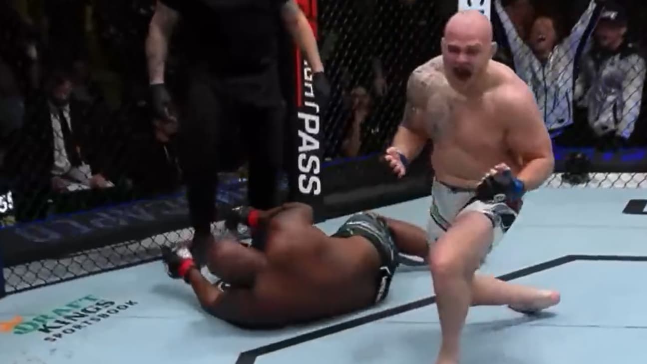 UFC: Spivak soumet Lewis dès le 1er round... et réclame Jon Jones