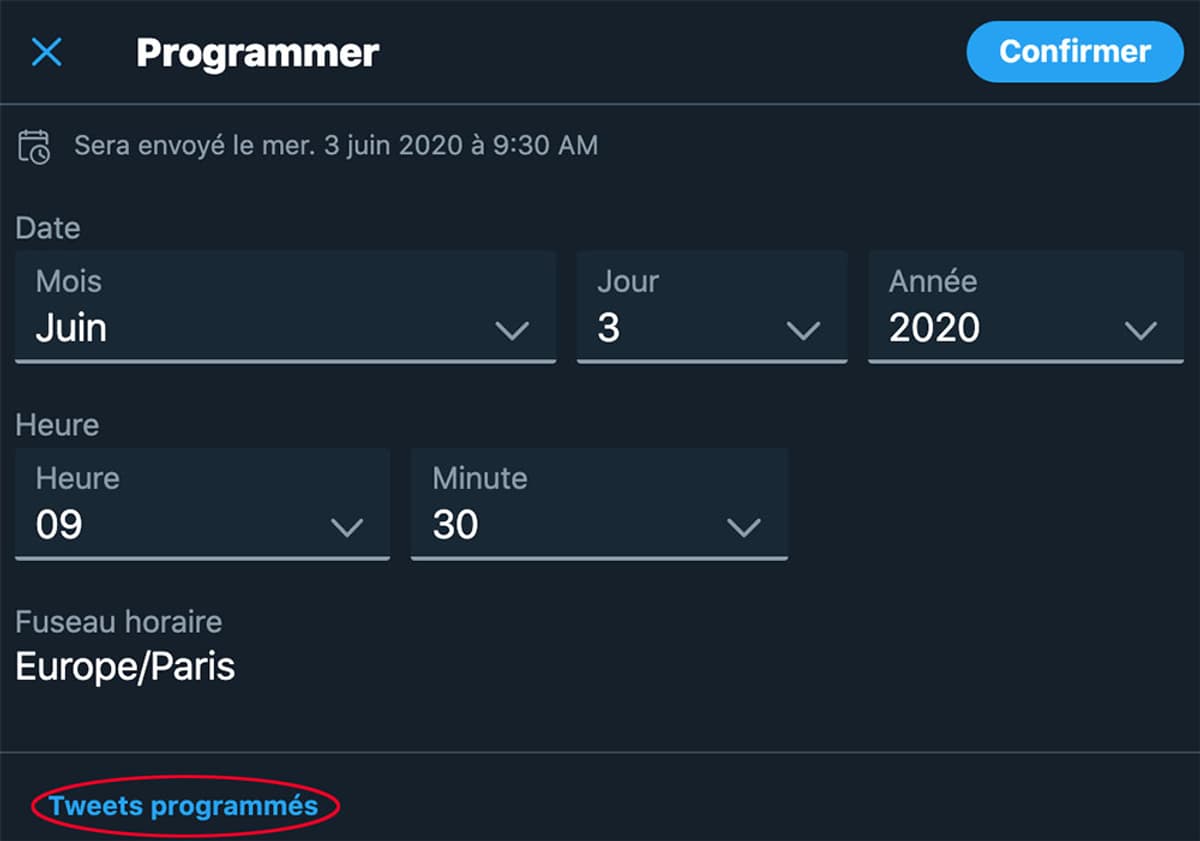 Twitter permet désormais de programmer ses tweets: voici comment faire