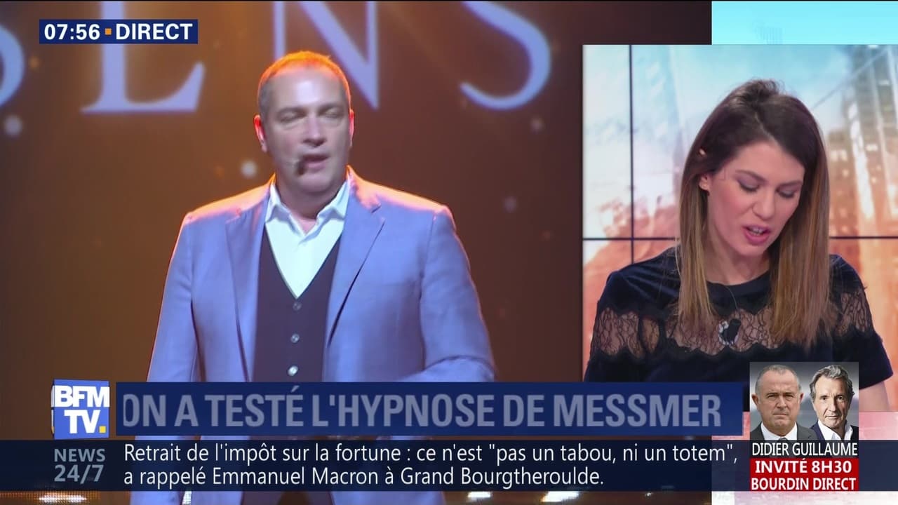 On a testé l'hypnose de Messmer
