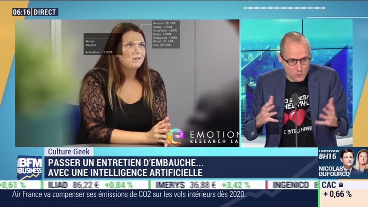 Passer un entretien d'embauche avec une intelligence artificielle - Culture Geek, par Anthony ...