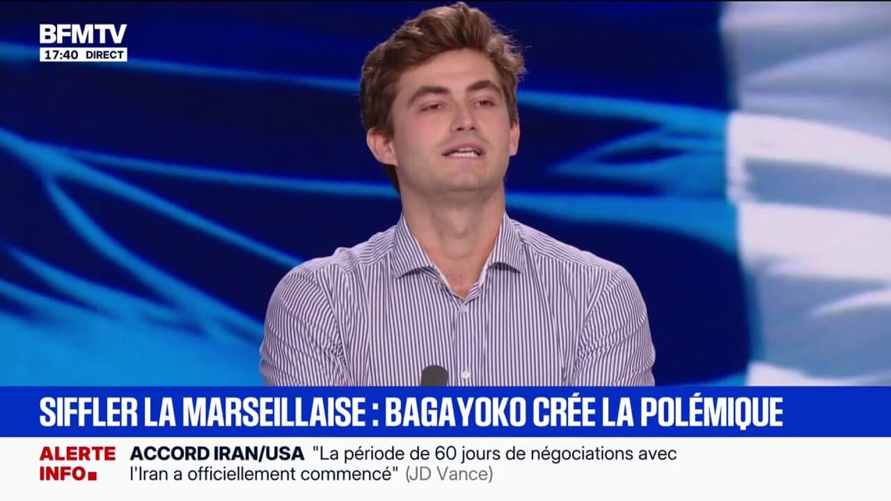 Siffler la Marseillaise: "Bally Bagayoko préfère créer des polémiques ...