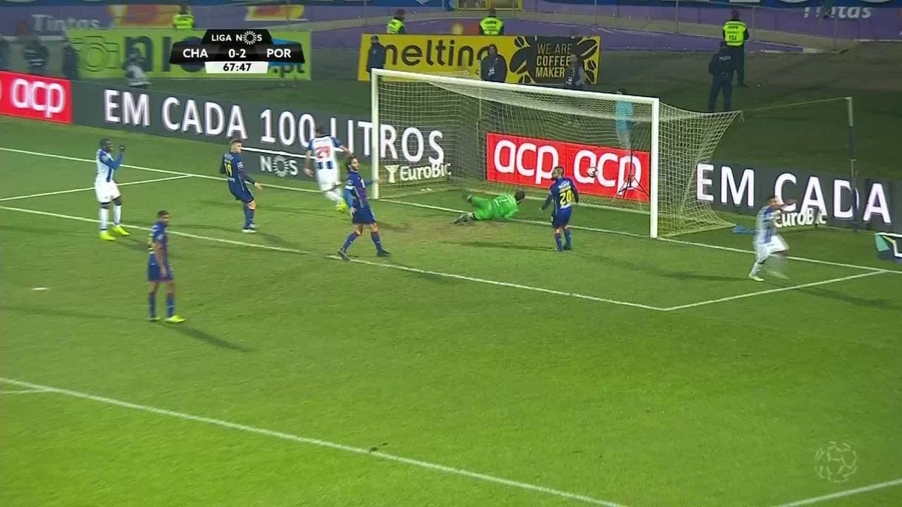 Résumé: Chaves – FC Porto (1-4) – Liga portugaise
